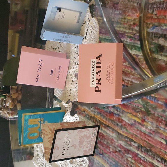 Prada | Other | 5 Brand New Samples Scents | Poshmark